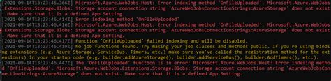 Update Storage Sdk To X Issue Azure Azure Webjobs Sdk Github