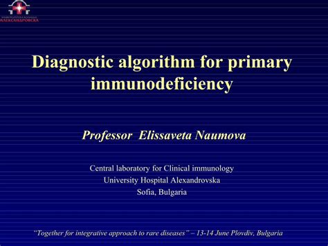 Pdf Diagnostic Algorithm For Primary Immunodeficiency Dokumen Tips