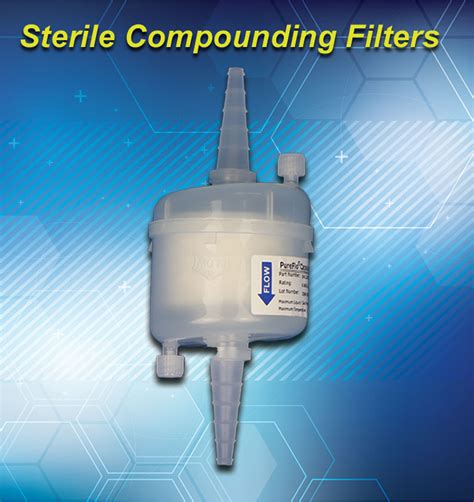 sterile compounding filters international filter products