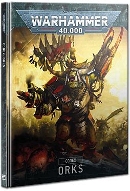 Warhammer 40.000: Codex - Orks -EN- [Games, Filme & Fun] • World of Games