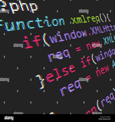 Script Php Banque Dimages Vectorielles Alamy