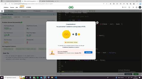 100daysofcodechallenge Dsacoding P Vaibhav