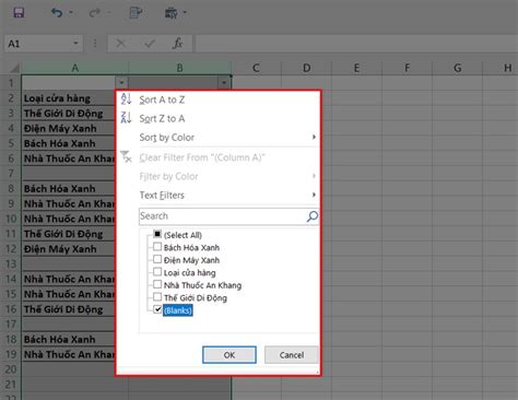 3 Cách Xóa Dòng Trống Trong Excel Nhanh Và Dễ Nhất Unica Vn