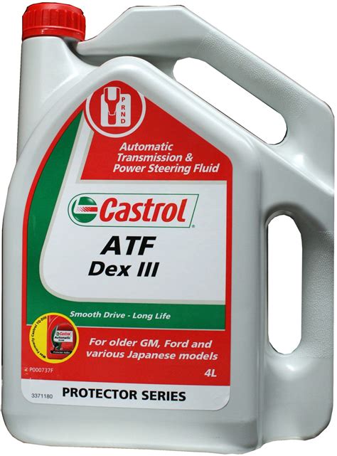 Castrol ATF DEX III – Dynamic Fluid Systems International Ltd