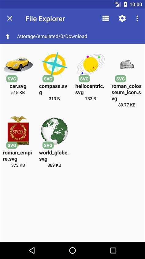 Svg Viewer Apk สำหรับ Android ดาวน์โหลด