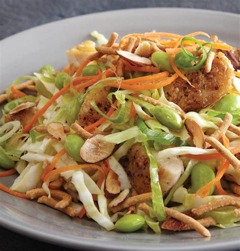 Recipe For Crunchy Asian Salad With Chicken