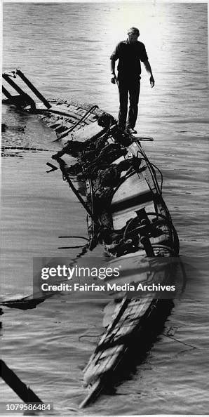 At Last Nick Masterman Sets Foot On His Ship Againshe Might Be News Photo Getty Images