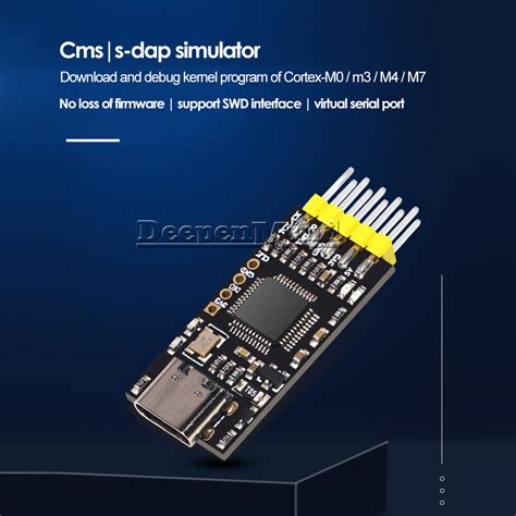 stm32 develop dap downloader emulator cmsis debugger india ubuy