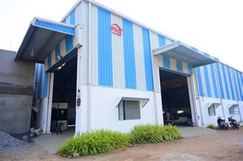 Mild Steel Prefabricated Structures At ₹ 107000piece In Hyderabad Id