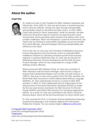 Ibm Cloud Open Architecture PDF
