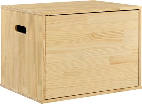 Large Wooden Stackable Storage Box With Front Philippines Ubuy
