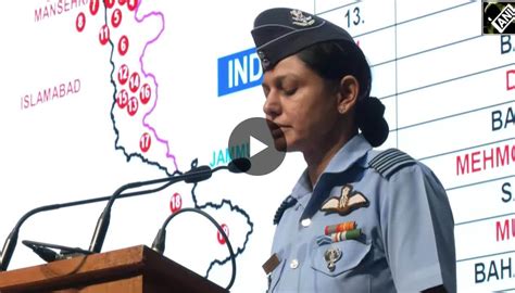 Wing commander Vyomika Singh and Colonel Sofia Qureshi, 2 women in ...