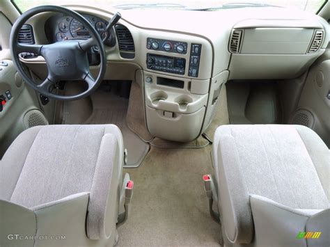Chevy Astro Van Interior
