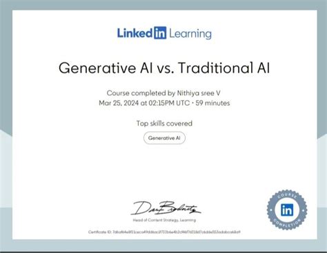 Nithiya Sree V On Linkedin Ai Generativeai Continuouslearning