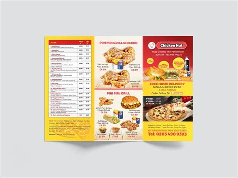 Menu Card Designing Services At Rs 2500page In Ahmedabad Id