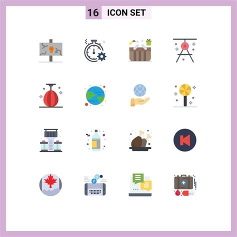 Group Of 16 Modern Flat Colors Set For Draft Architecture Quick Shopping T Editable Pack Of