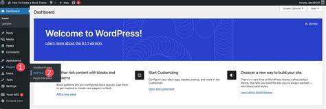 How To Create A Block Theme For Wordpress The Easy Way