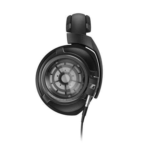 sennheiser hd 820 over ear closed back headphones black sennheiser