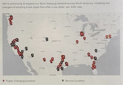 Tesla Semi Pricing Details Emerge As Megacharger And Service Network