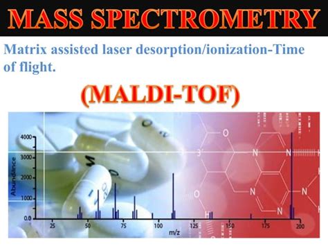 Maldi Tof In Proteomics Genomics Pptx