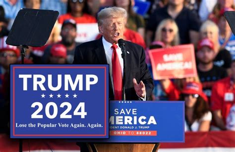 Trumps Already Got His 2024 Slogan