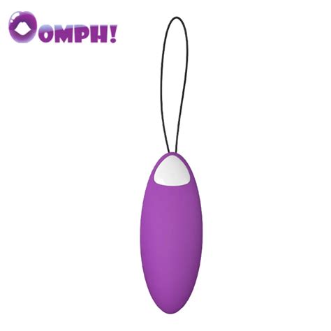 Oomph Rechargeable 7 Speed Cool Sex Toy Remote Control Wireless