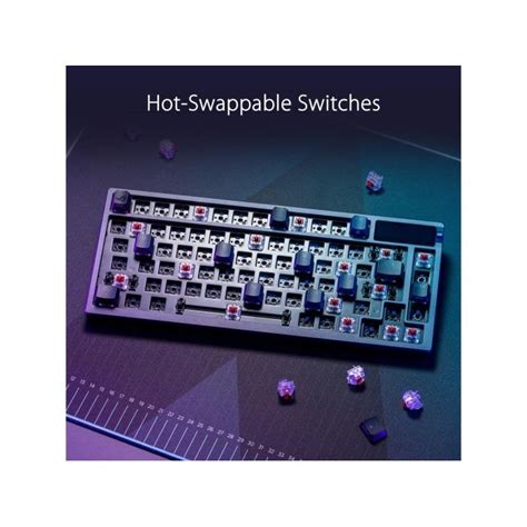 Jual Asus Rog Azoth 75 Wireless Diy Custom Gaming Keyboard Oled