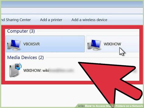 4 ways to access shared folders on a network wikihow