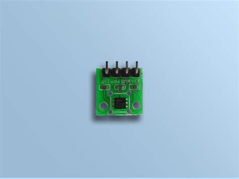 Interfacing SHT Temperature And Humidity Sensor With Arduino
