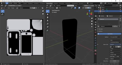 Texturing Material Preview Dosent Show Textures But Render Preview