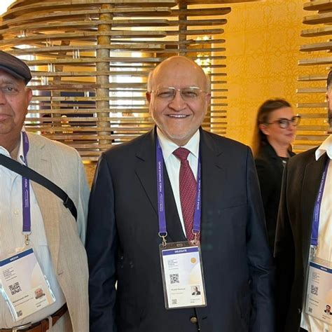 Renowned Pakistans Leading Industrialist Educationist And Philanthropist Hussain Dawood