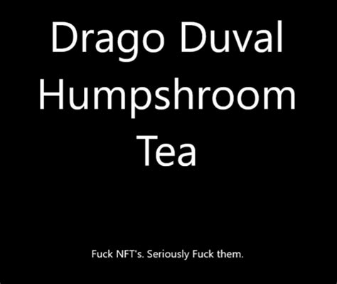Dd Humpshroom Tea Vanilla Brewing Expanded Rimworld Loverslab