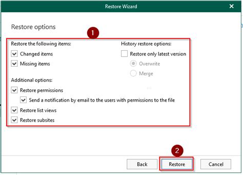 How To Restore Data Using The Veeam Explorer For Microsoft Sharepoint