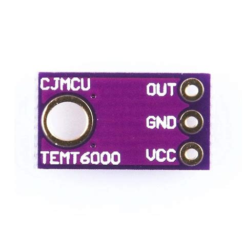 Buy CJMCU TEMT Ambient Light Sensor Module Online At Techtonics In