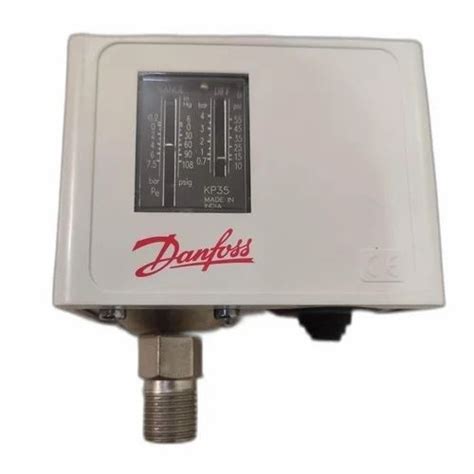 Contact System Type SPST Danfoss Pressure Switches Electrical Connection DIN Plugs At 2450