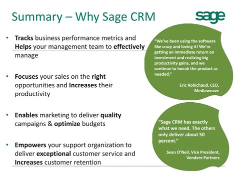 PPT Sage CRM PowerPoint Presentation Free Download ID 1655232