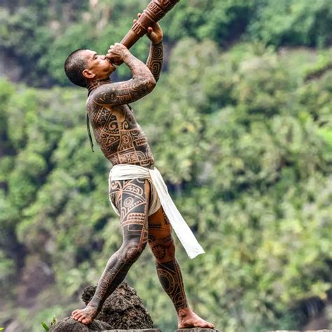 Polynesian Tattoos A History Magazine Ponant