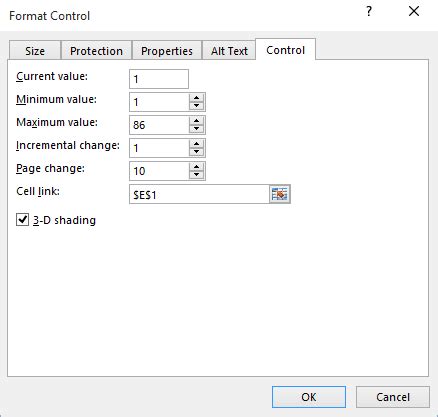 How To Create A Scrolling Chart Microsoft Excel 2016