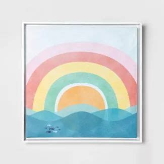 Pillowfort Target Wall Canvas Canvas Frame Canvas Wall Art