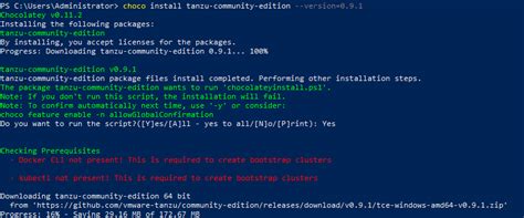 install the free new vmware tanzu community edition 4sysops