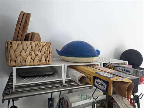 Ikea Wall Shelf Topper Organizer For Grundtal By Crusoe3d Download Free Stl Model