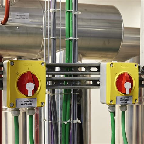 70 Rt Hp Range Rotary Isolators Gewiss