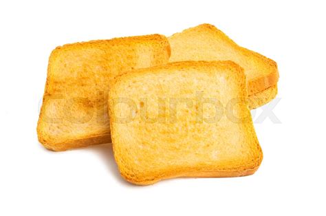 rusk isolated | Stock image | Colourbox