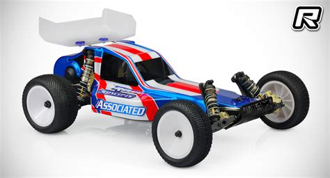 Red RC JConcepts RC Protector Body Shell