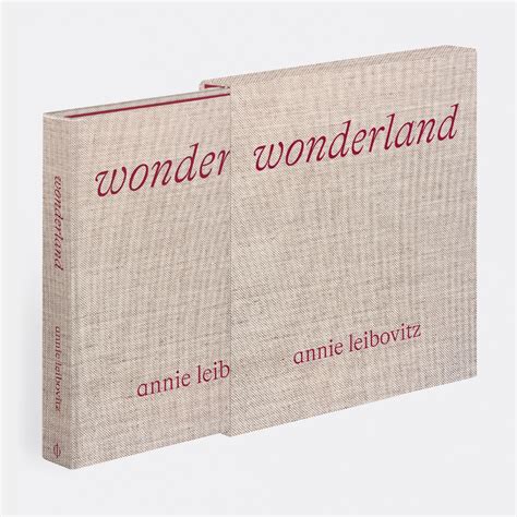 Annie Leibovitz Wonderland Luxury Edition Photography Phaidon