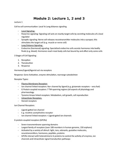 Module 2 Lecture 1 2 And 3 Notes Module 2 Lecture 1 2 And 3