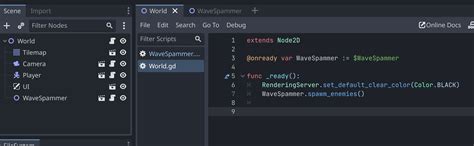 build a dynamic wave spawner by using resources archive godot forum