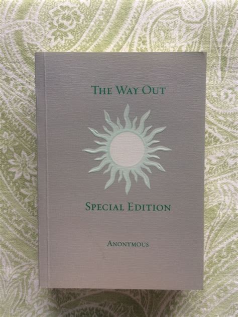 The Way Out Special Edition