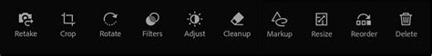 扫描 — Adobe Scan Android 版