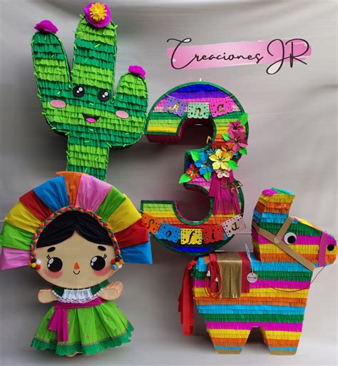 Piñata De Burrito Mexicano Decoracion Fiesta Mexicana Manualidades